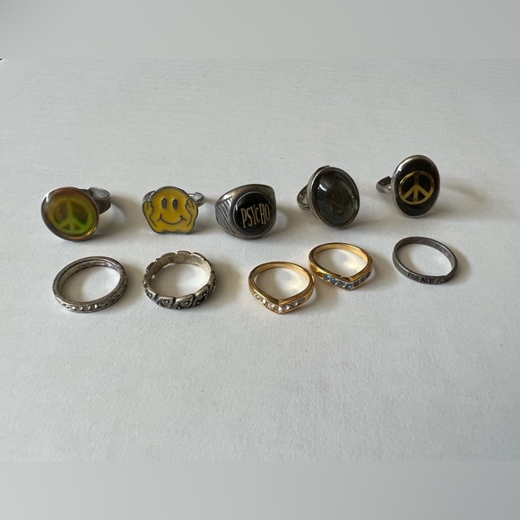 Jewelry | Lot Of 1 Rings Message Me If You Want To Purchase ...